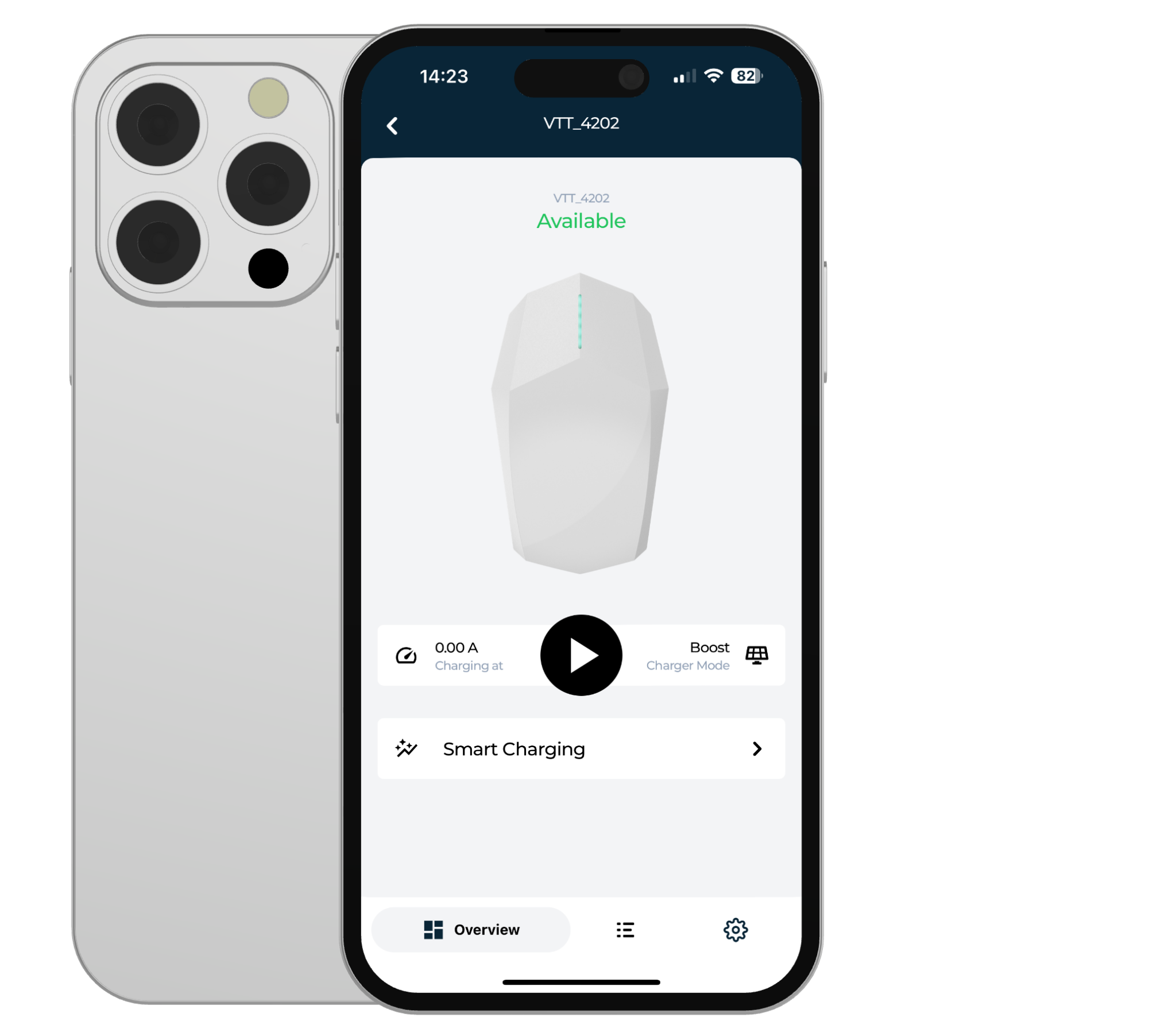 Gebruikersapp – Volt Time